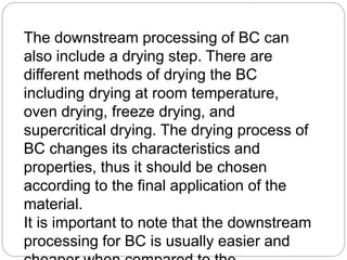 Bacterial Cellulose presentation | PPTX