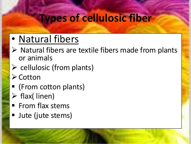 Cellulosic fiber