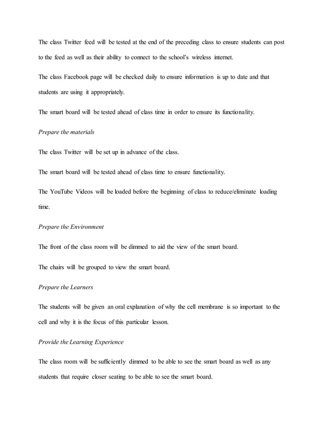 Cell unit plan day 4 | DOCX