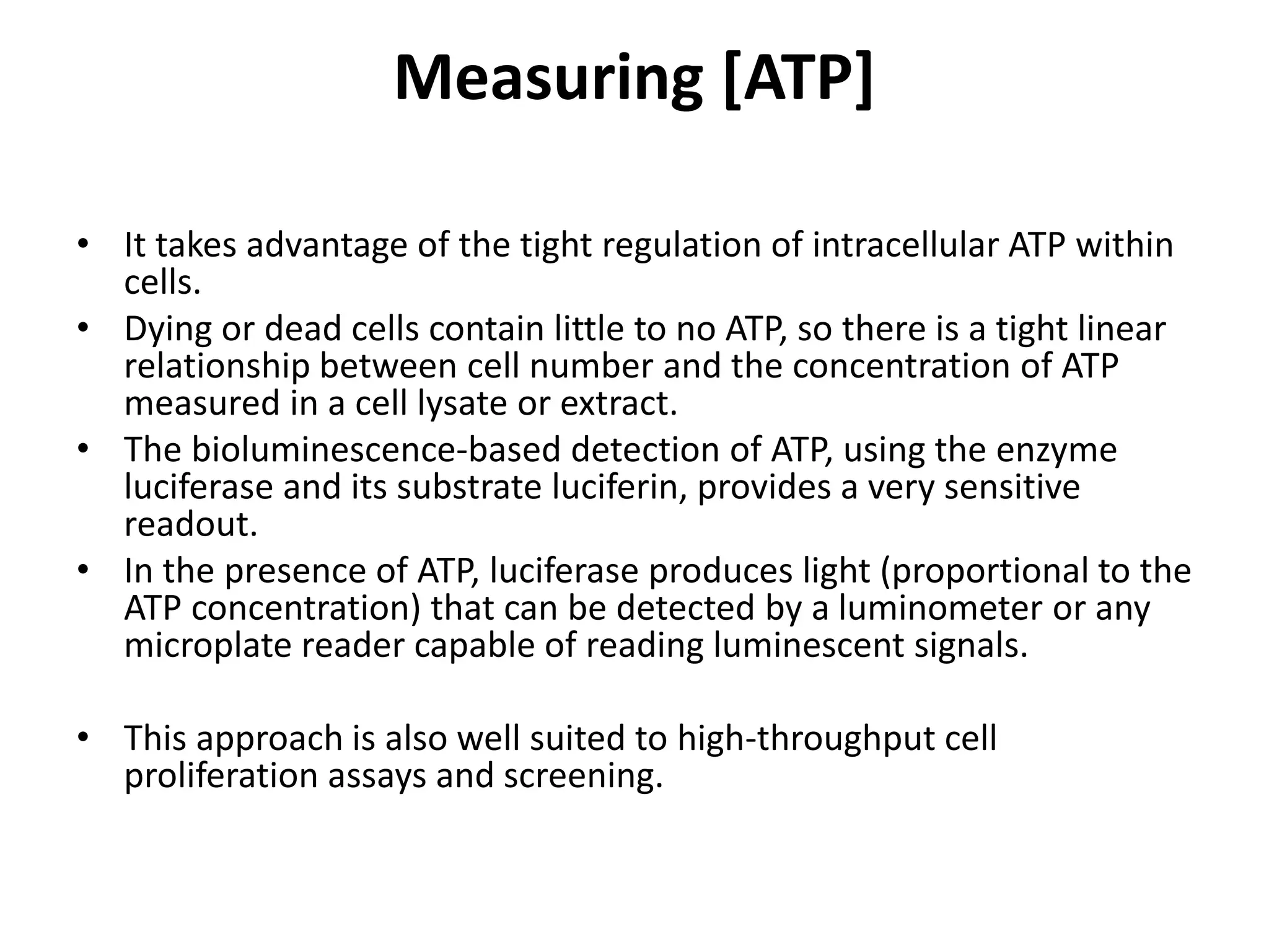 Cell viability assays | PPTX