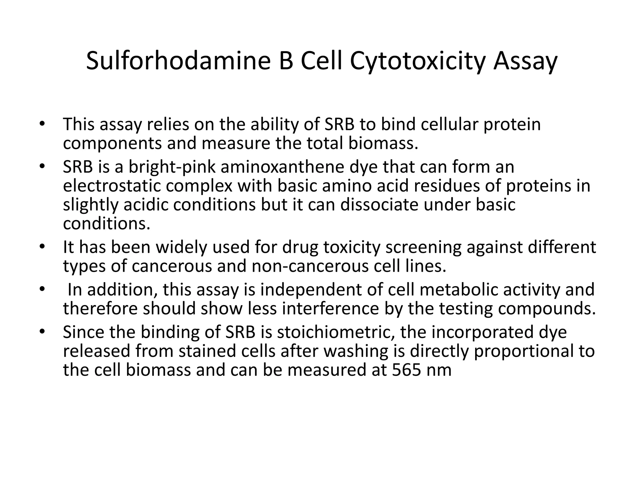 Cell viability assays | PPTX