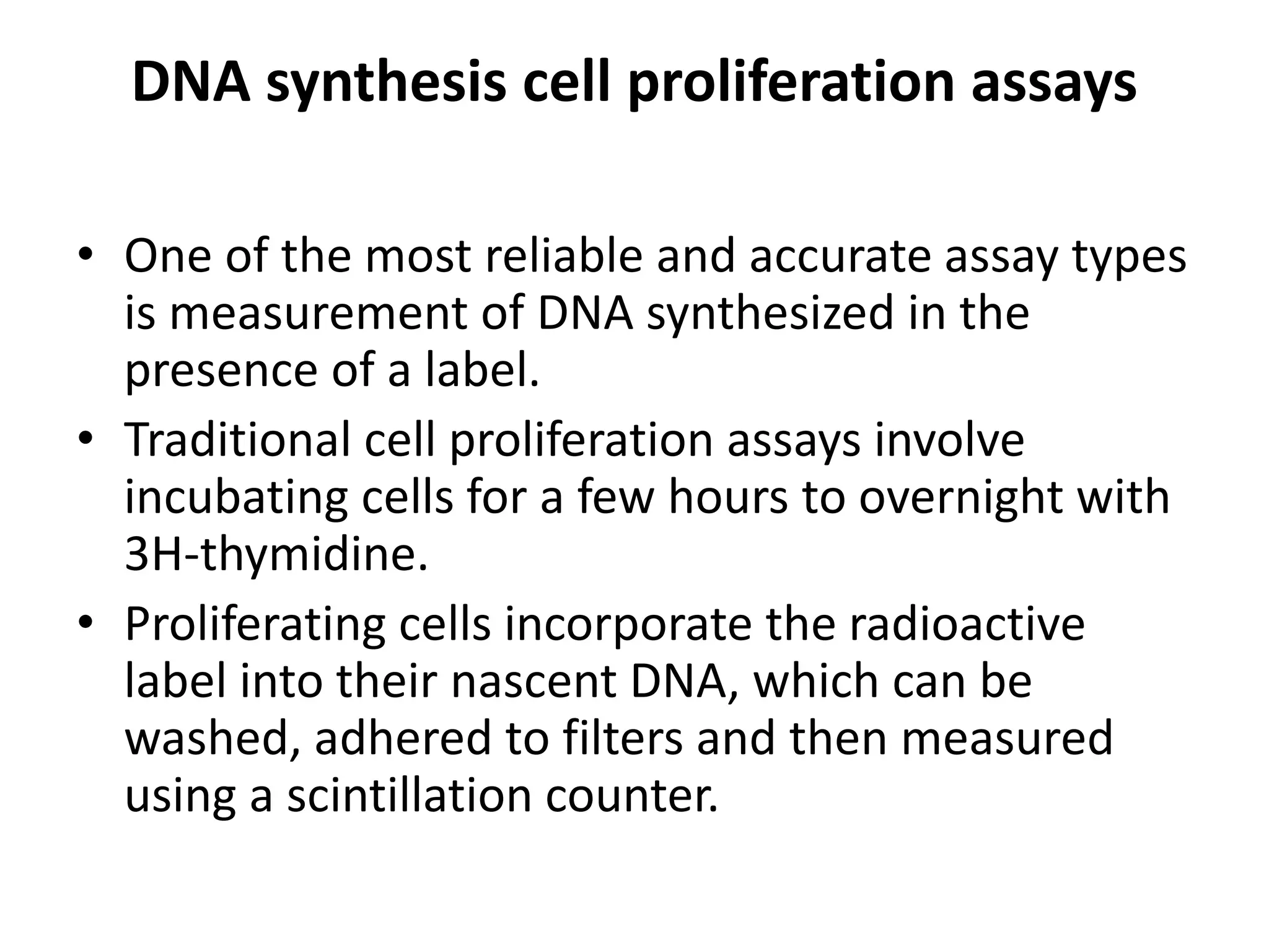 Cell viability assays | PPTX