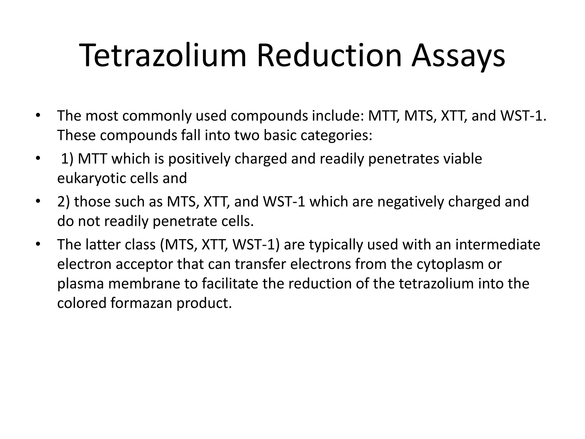 Cell viability assays | PPTX