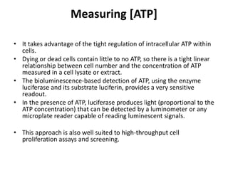 Cell viability assays | PPTX