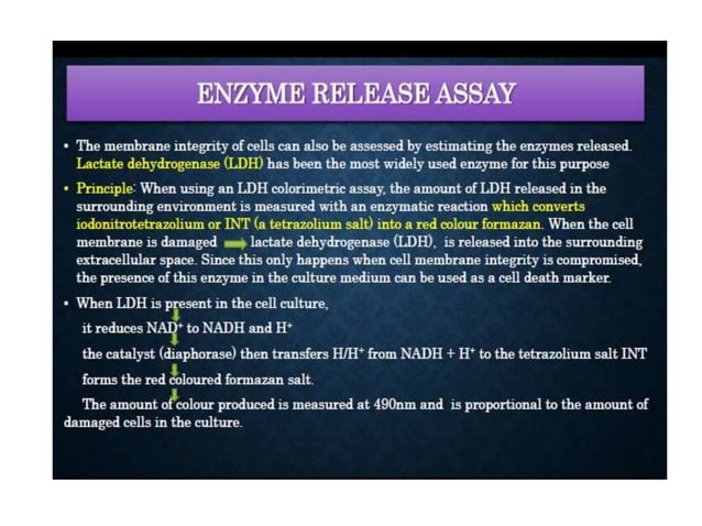 Cell viability assays | PPTX