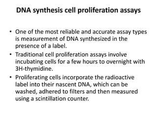 Cell viability assays | PPTX