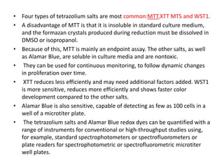 Cell viability assays | PPTX