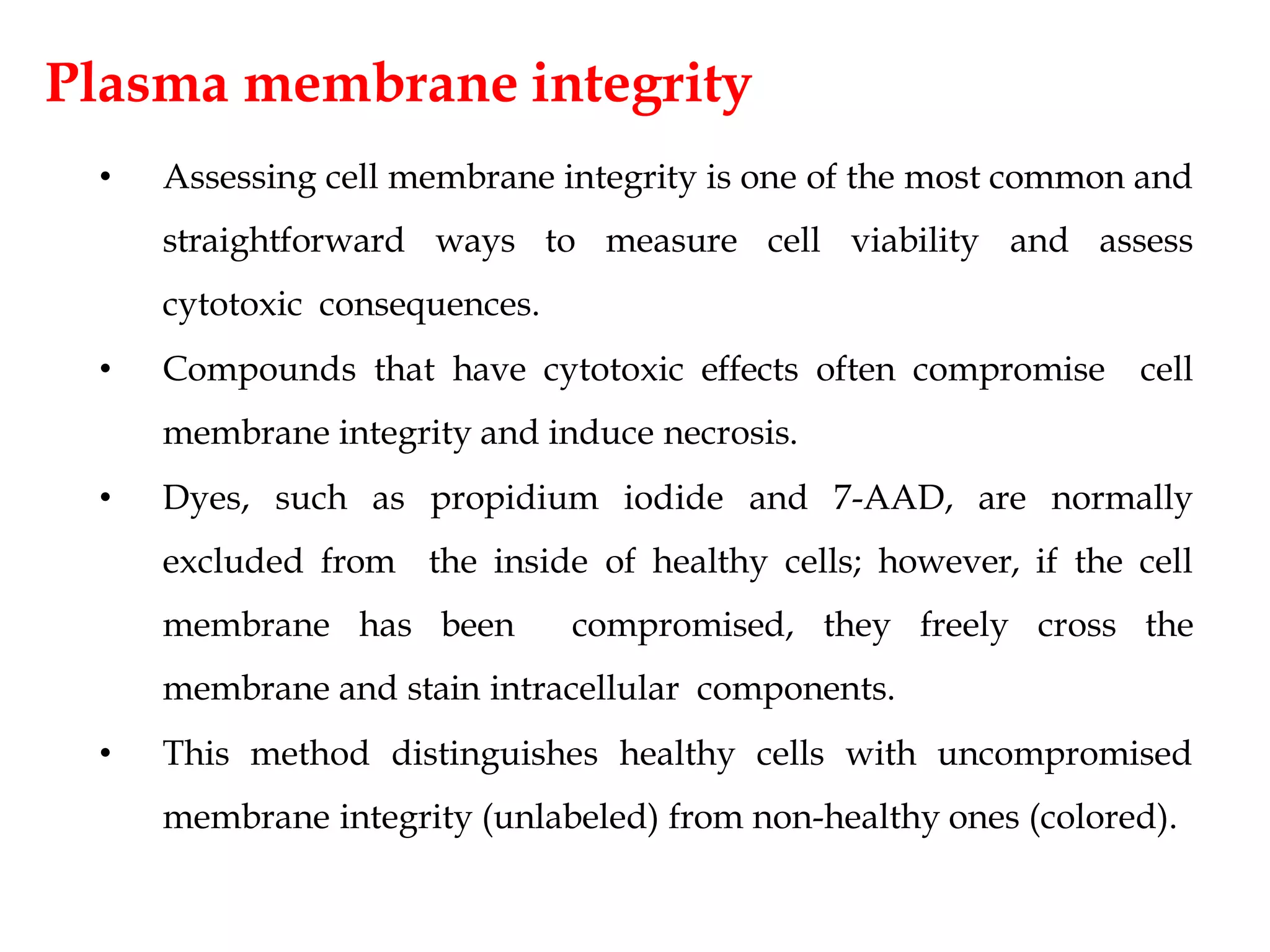 Cell viability assays | PDF