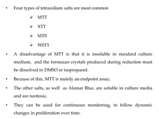 Cell viability assays | PDF