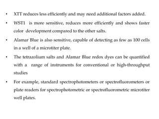 Cell viability assays | PDF