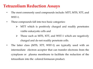 Cell viability assays | PDF