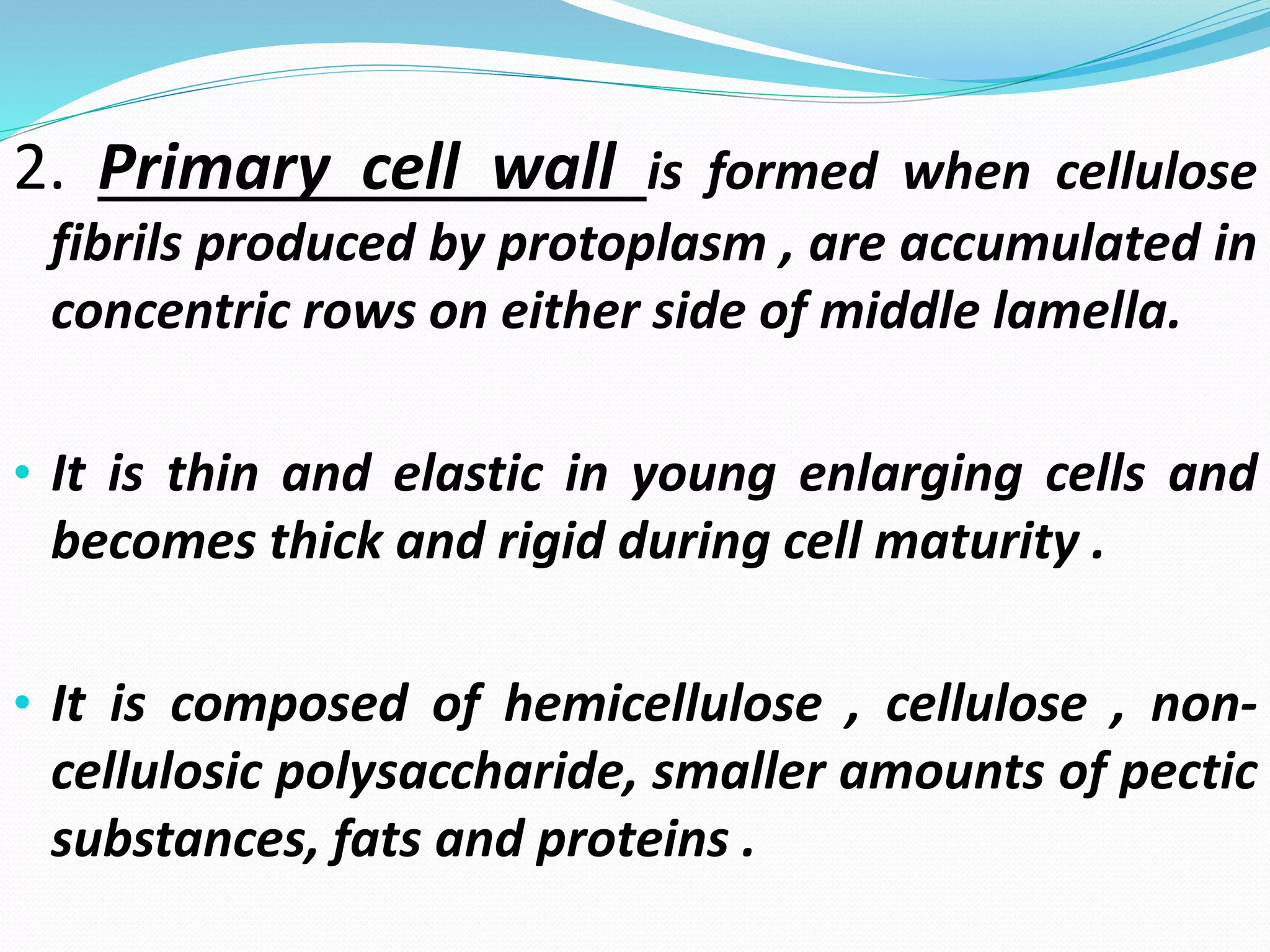 Cell wall | PPTX