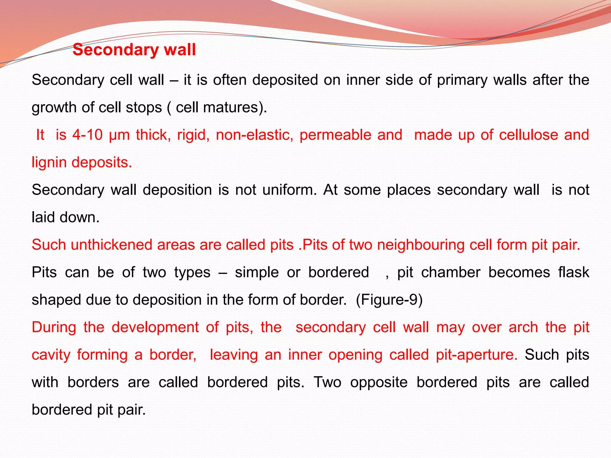 Cell wall | PPTX