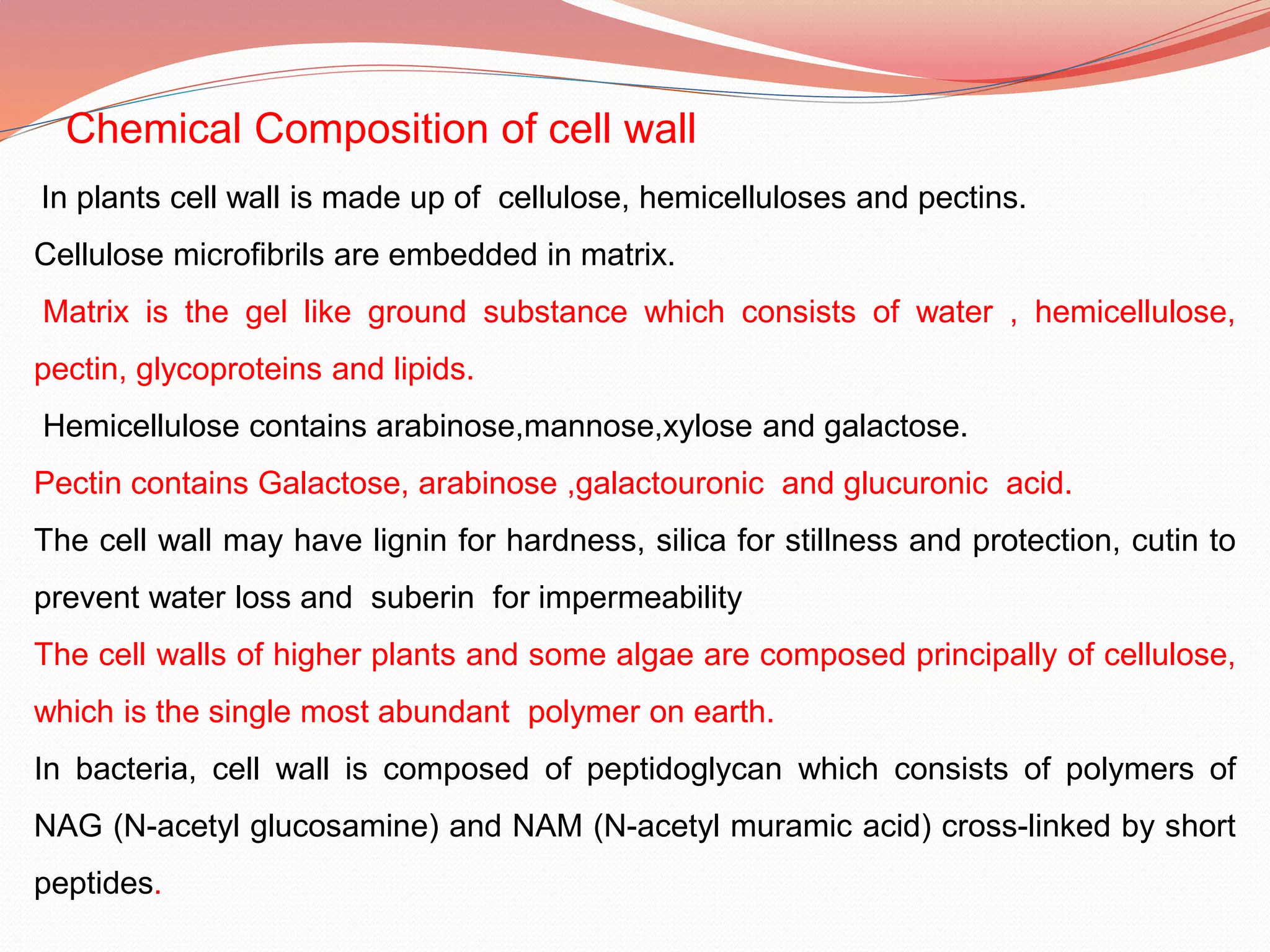 Cell wall | PPTX