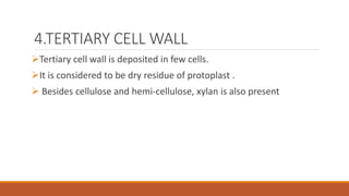 Cell wall | PPT