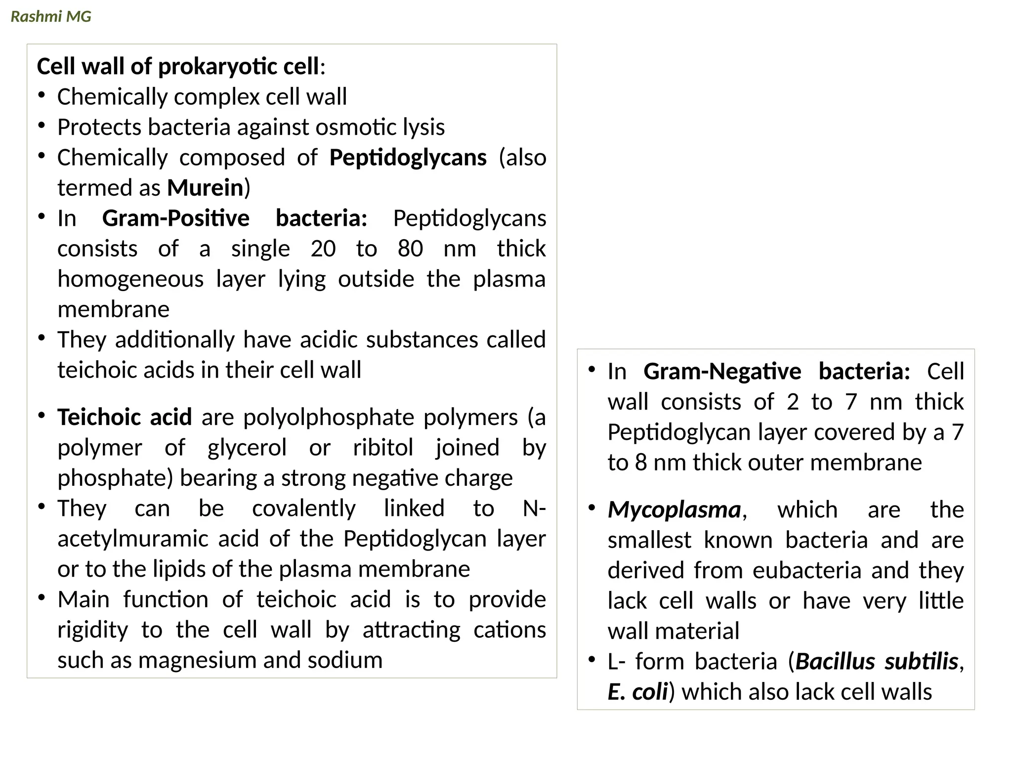 Cell wall of prokaryotic cell and eukaryotic cell.pptx