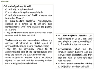 Cell wall of prokaryotic cell and eukaryotic cell.pptx