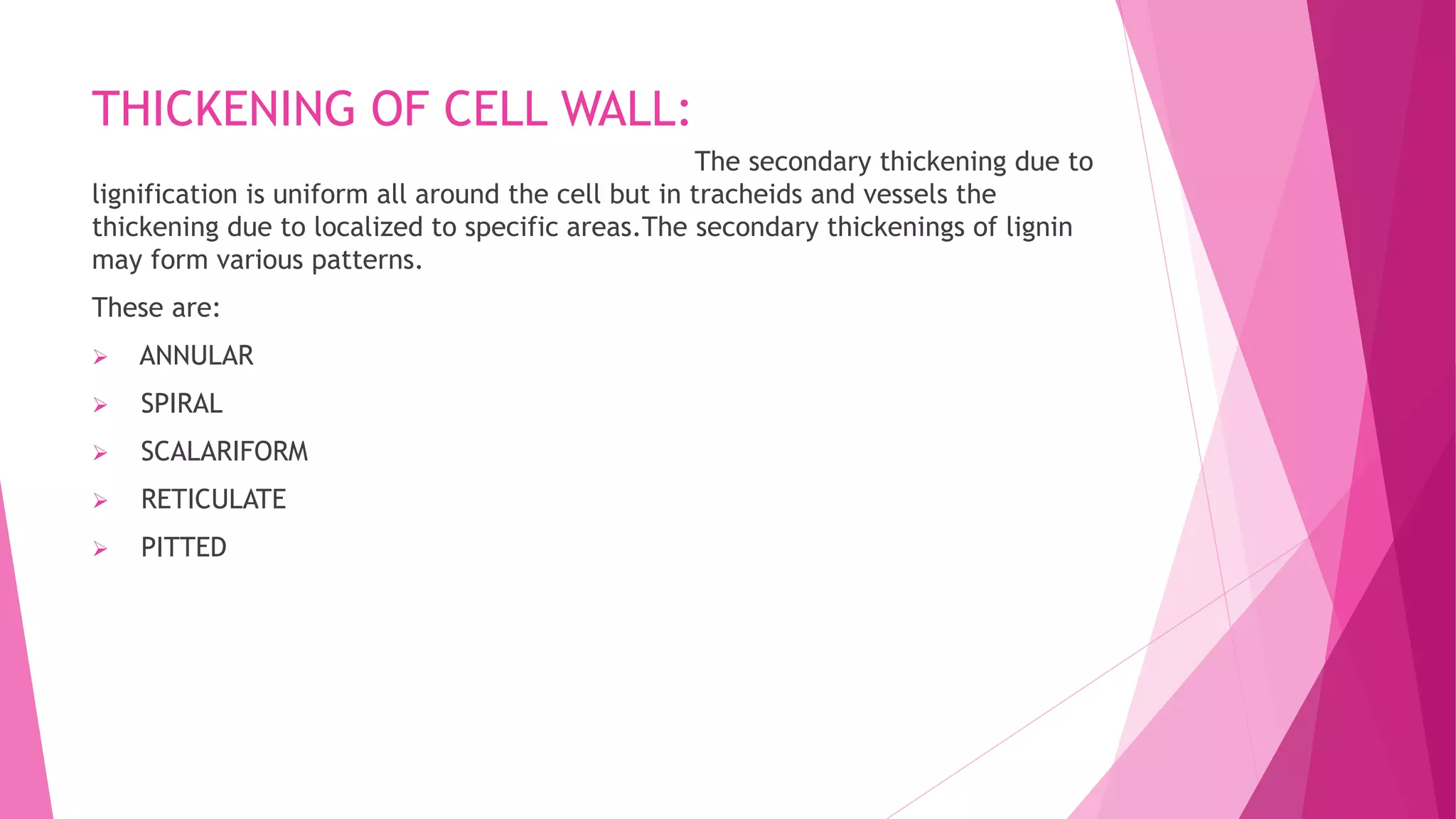 Cell wall | structure composition and Functions | PPTX
