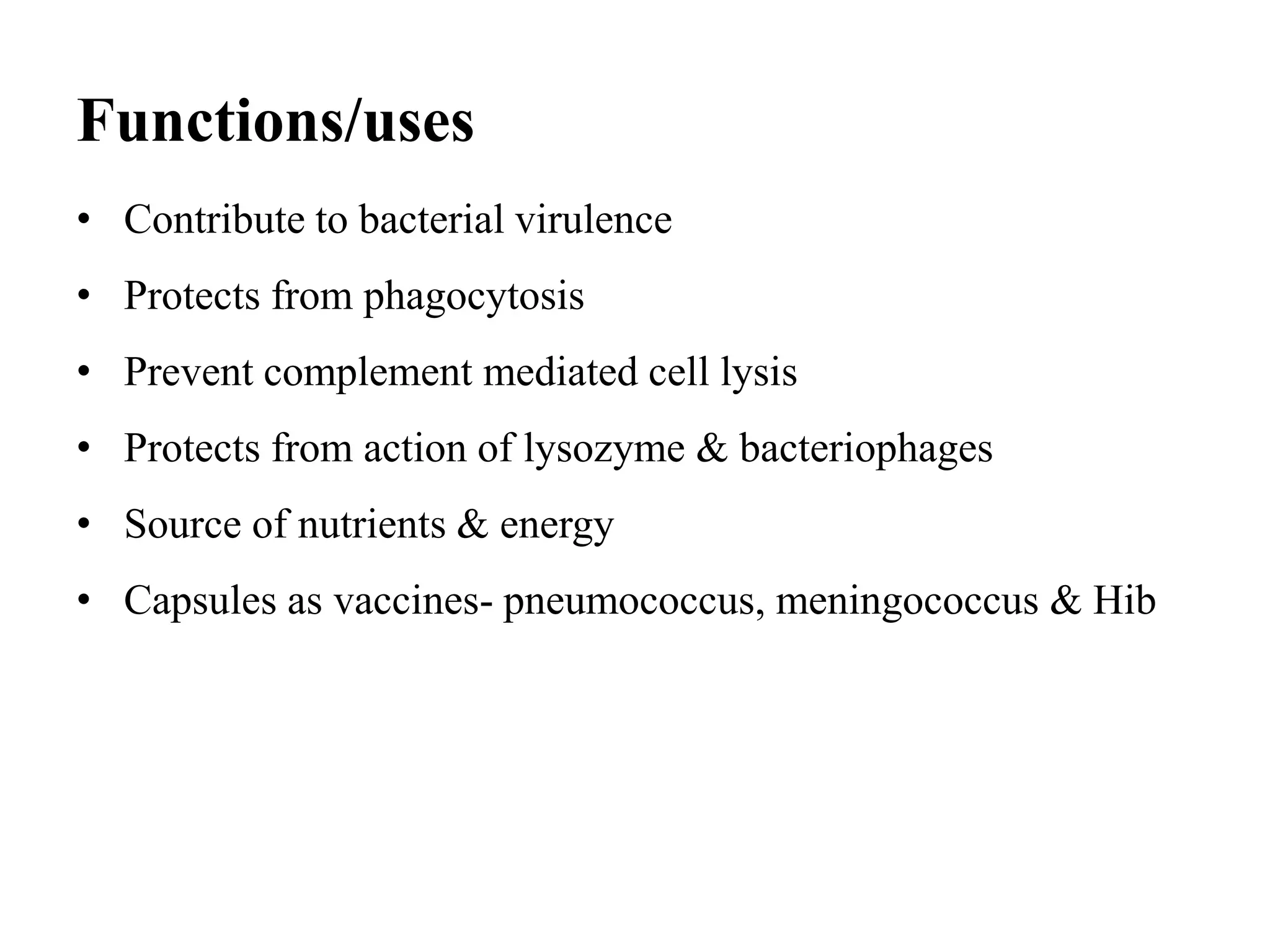 Cell wall appendages | PPTX
