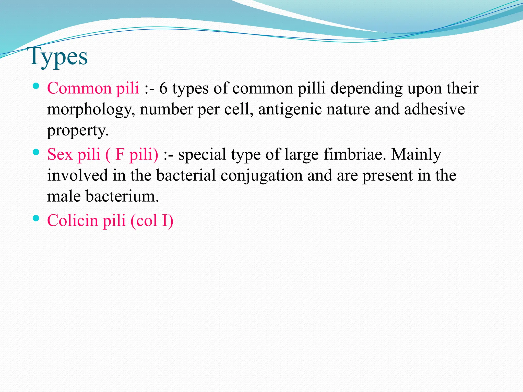 CELL WALL APPENDAGES.pptx of microbiology | PPTX