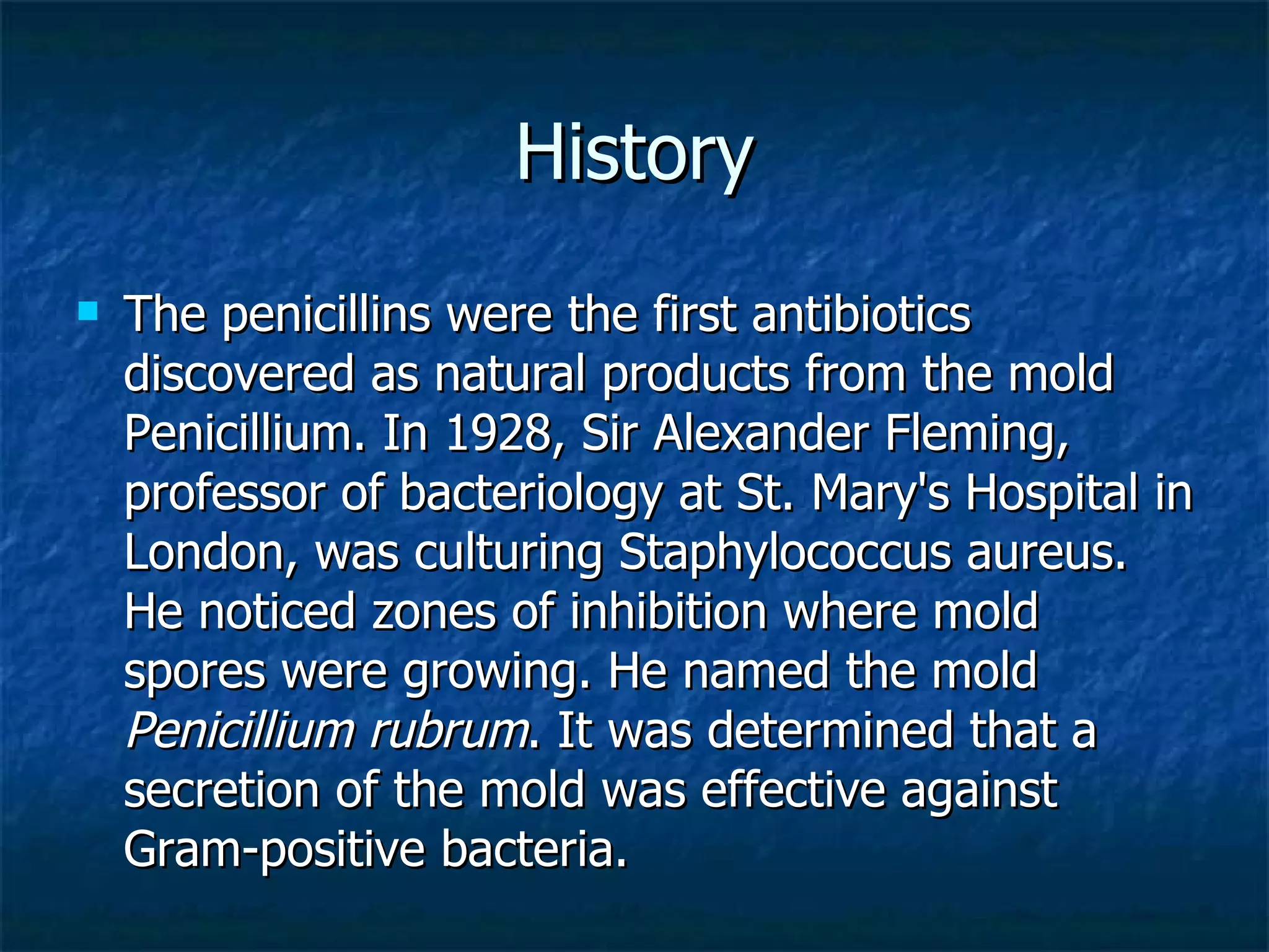 Cell Wall Inhibitors | PPT
