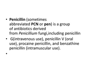 Cell wall inhibitors.pptx................ | PPT