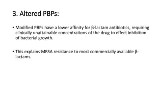 Pharmacology - Cell wall inhibitors 1 | PDF