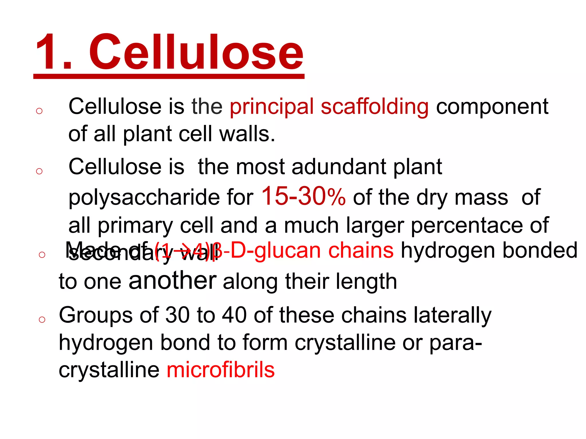 Cell wall in plants | PPTX