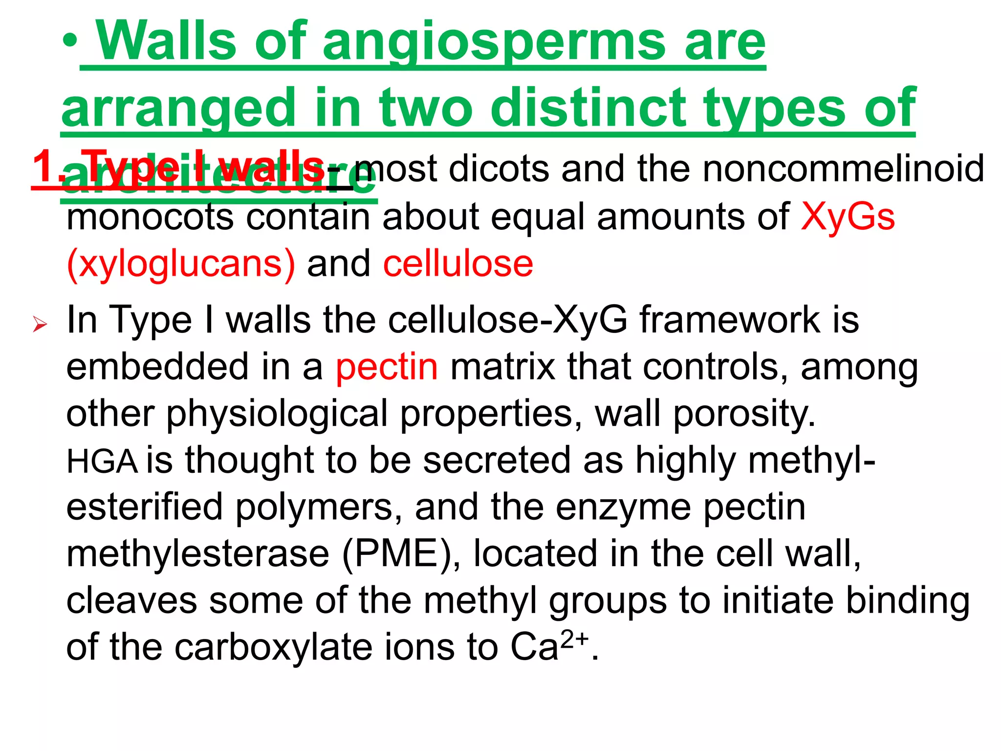 Cell wall in plants | PPTX