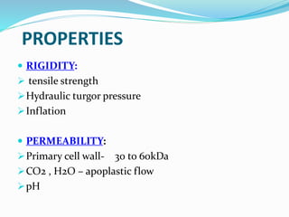 Cell wall ppt | PPTX
