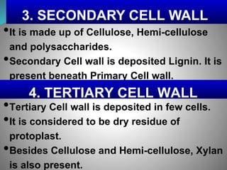 Cellwallpt1 | PPT