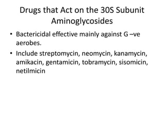 Cell Wall Synthesis Inhibitors & Protein Syn.pptx
