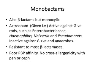 Cell Wall Synthesis Inhibitors & Protein Syn.pptx