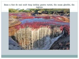 Cel mai colorat rau | PPT