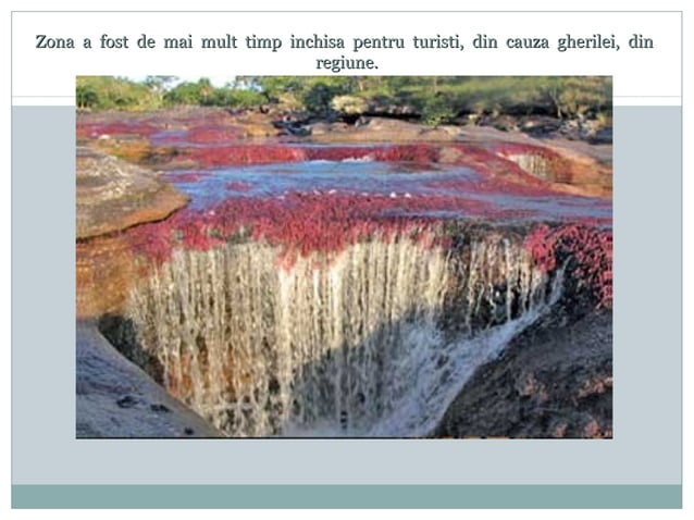 Cel mai colorat rau | PPT