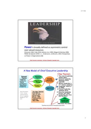 CEL module 3- power charisma CG | PDF