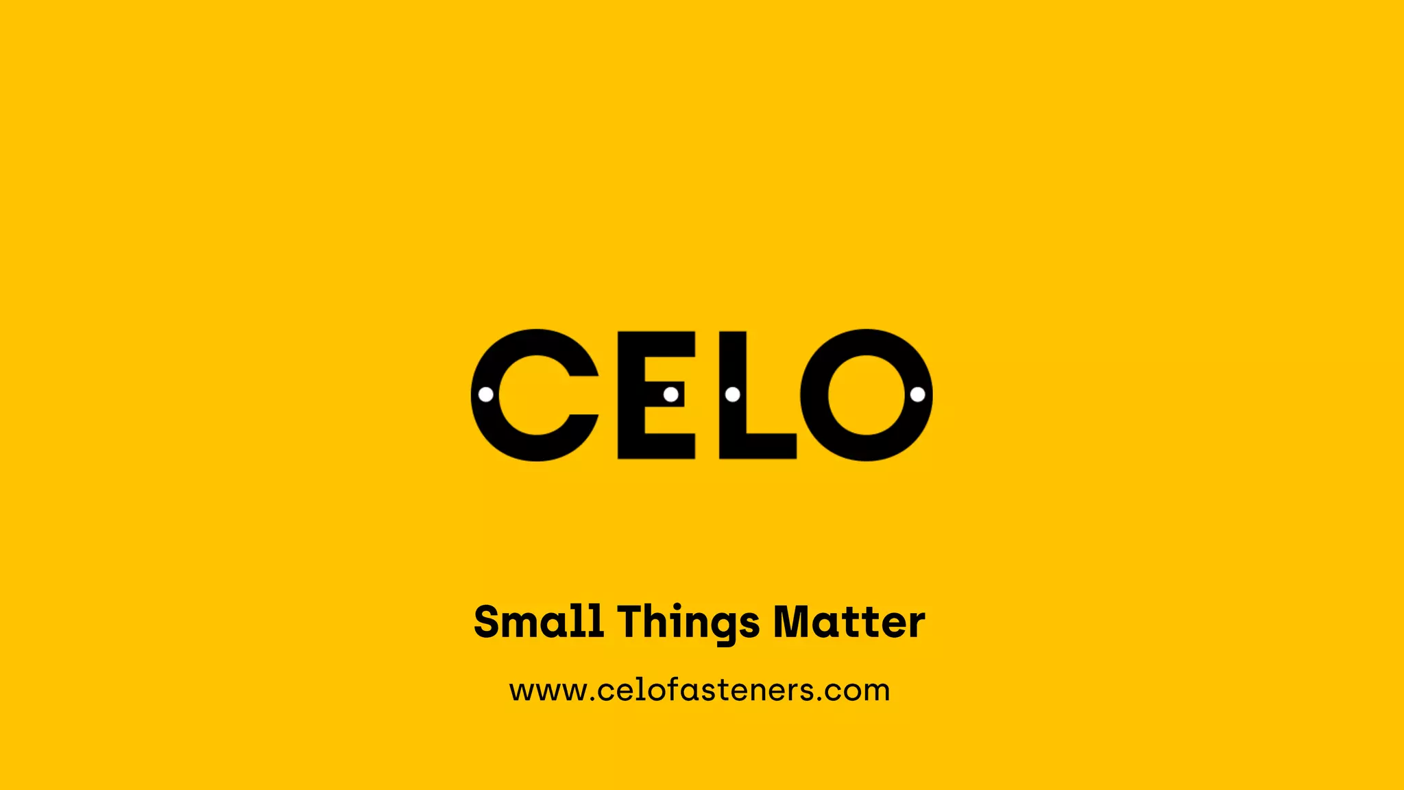 Short introduction of CELO Industrial Fasteners | PDF