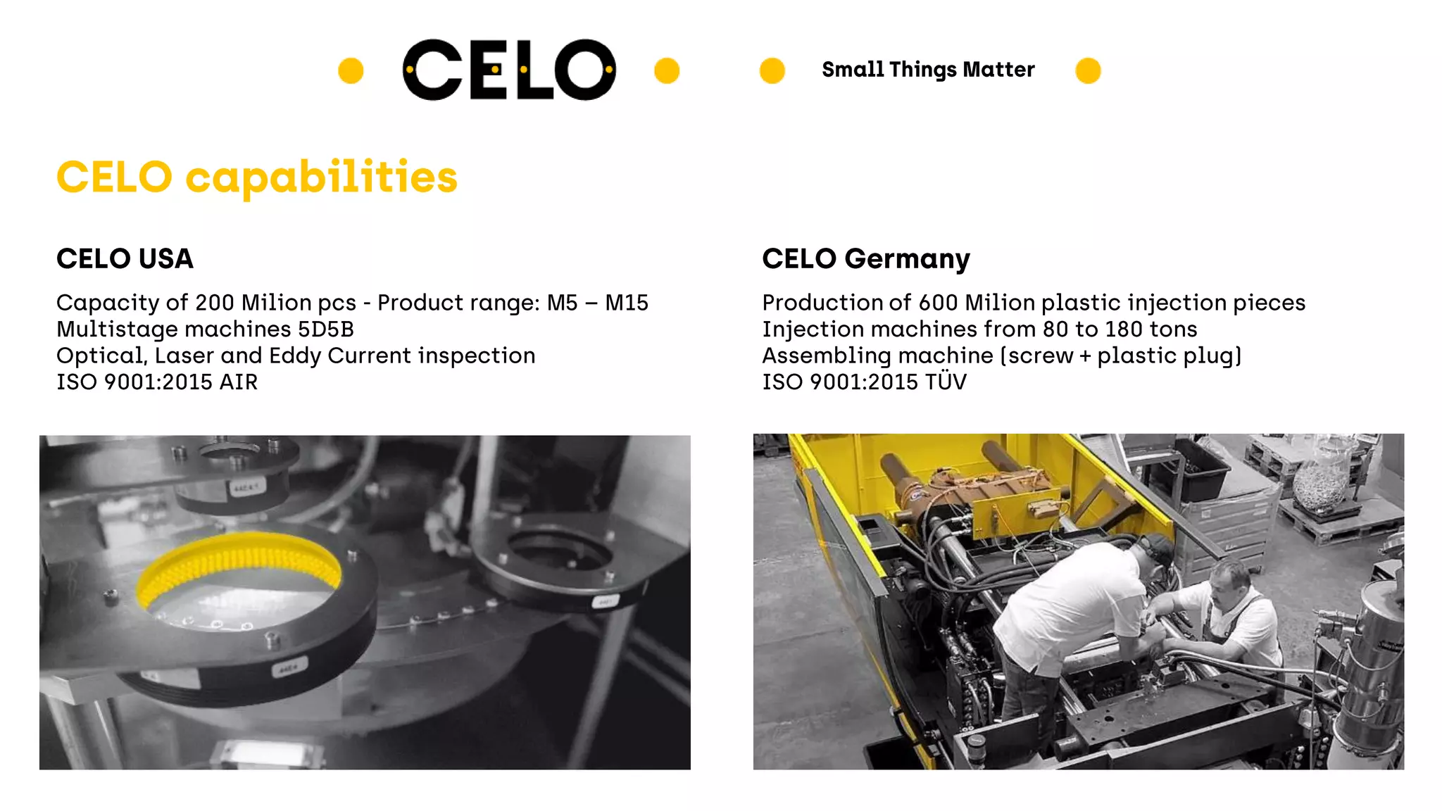 Short introduction of CELO Industrial Fasteners | PDF