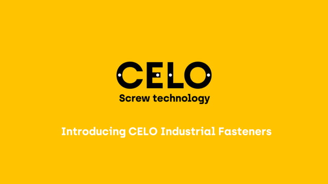 Short introduction of CELO Industrial Fasteners | PDF