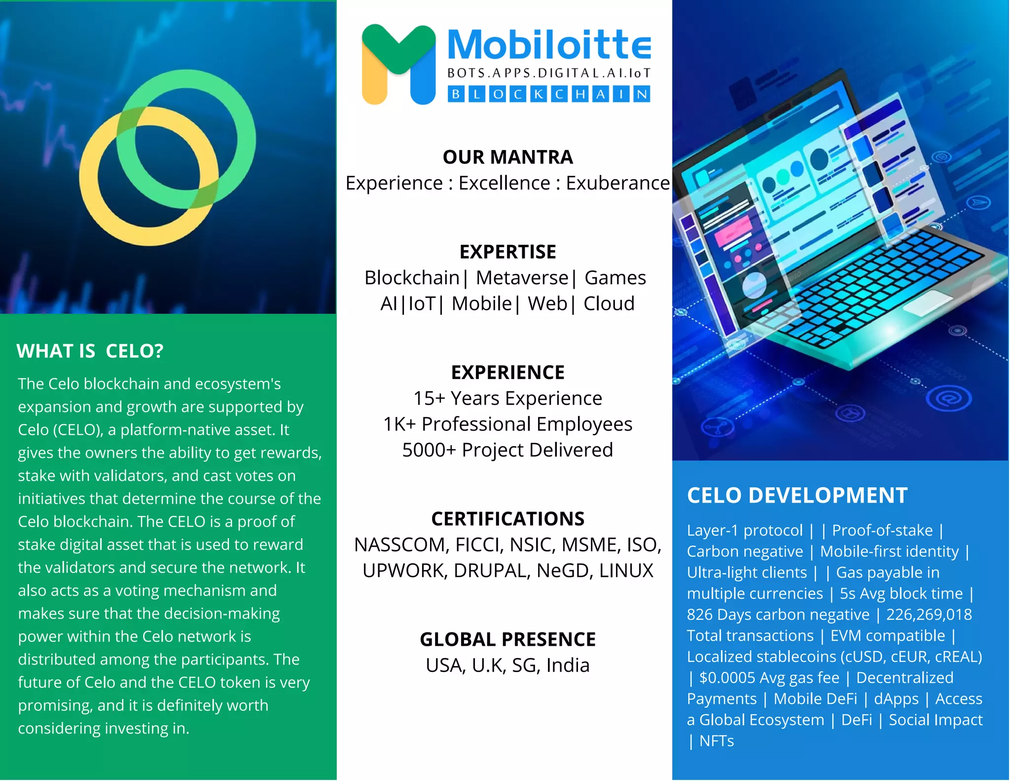 Celo Development Services | PDF