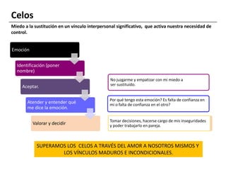 Las emociones y los celos | PDF