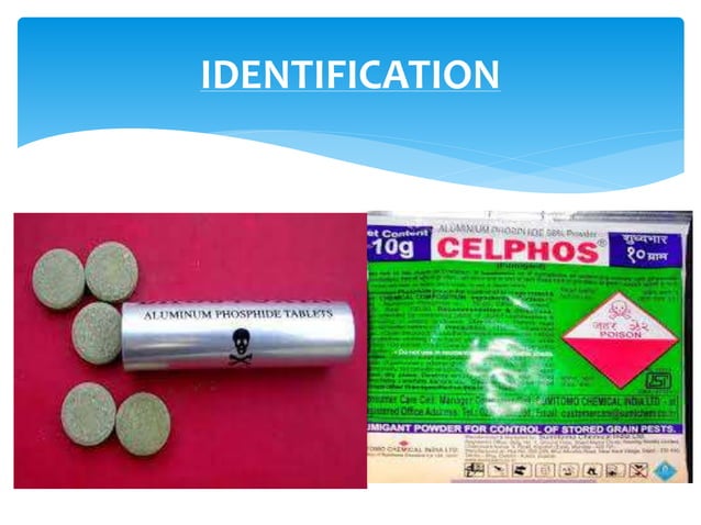 Celphos Poisoining.pptx | Lung and Respiratory Health | Diseases and ...