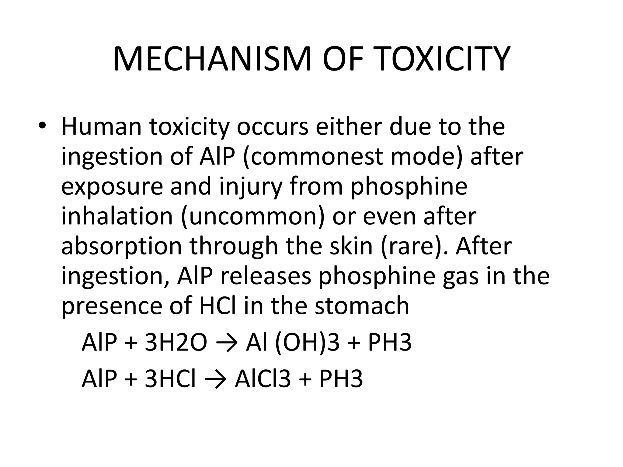 Celphos poisoning | PPTX