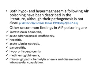 Celphos poisoning | PPTX