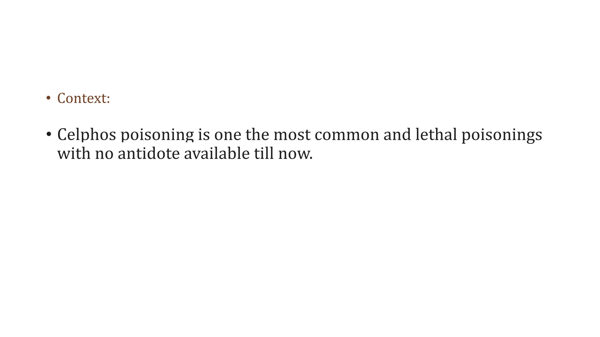 celphos poisoning.pptx000000000000000000 | PPTX