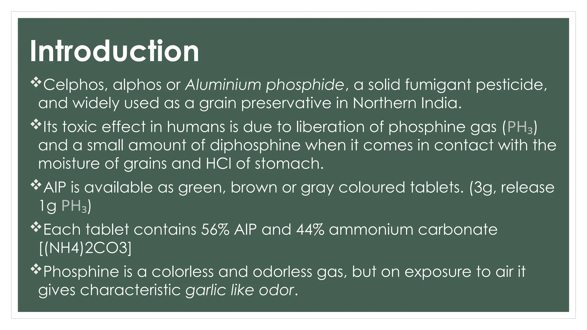 Celphos poisoning among individuals (35).pptx
