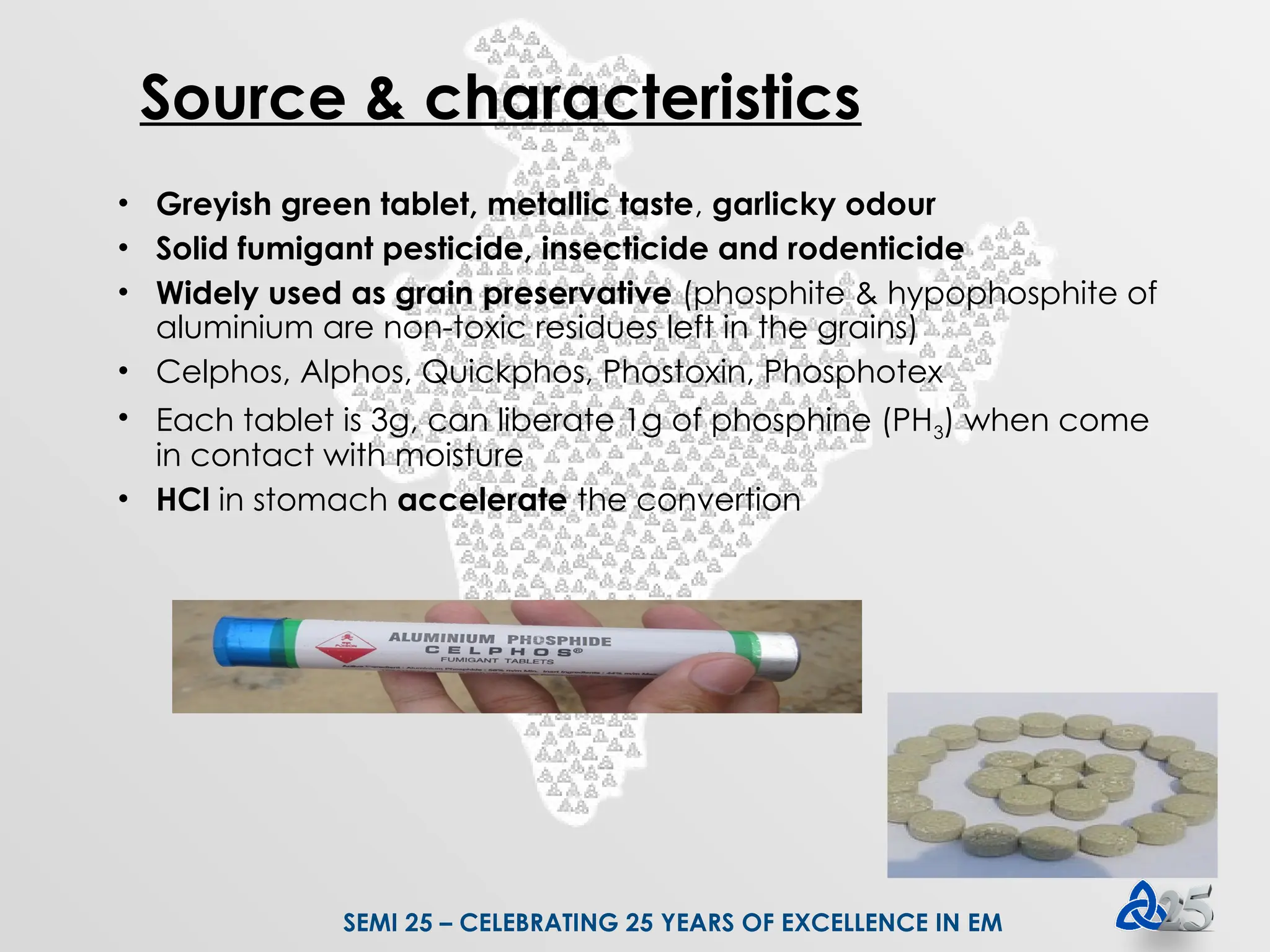 CELPHOS POISONING-introduction and management | PPTX