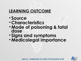 CELPHOS POISONING-introduction and management | PPTX