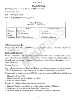 Celpip solved writings | PDF