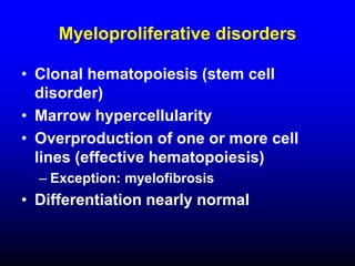 Chronic Eosinophilia Leukemia (CEL), Keganasan PMN | PPT